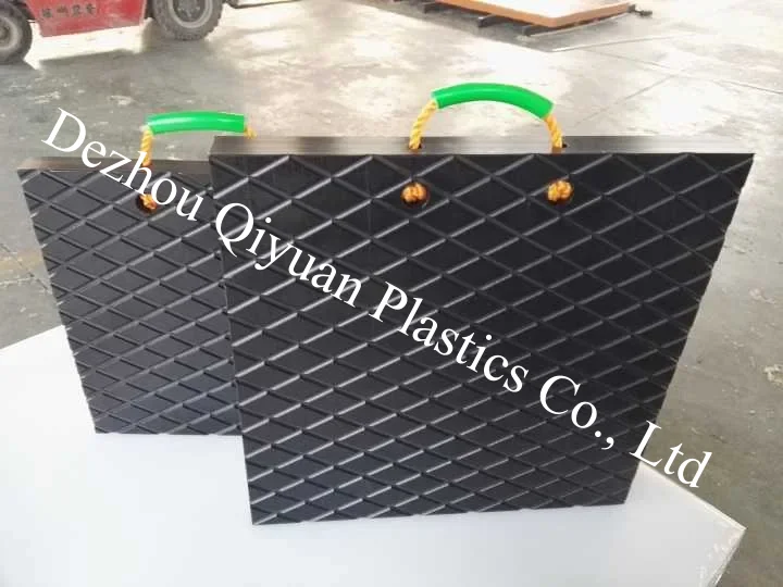 Durable Mobile Outrigger Pad - Support Crane with Ease