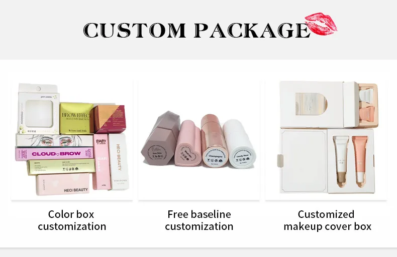 Customized Logo Cruelty Free Waterproof Blush Cream Makeup Liquid ...