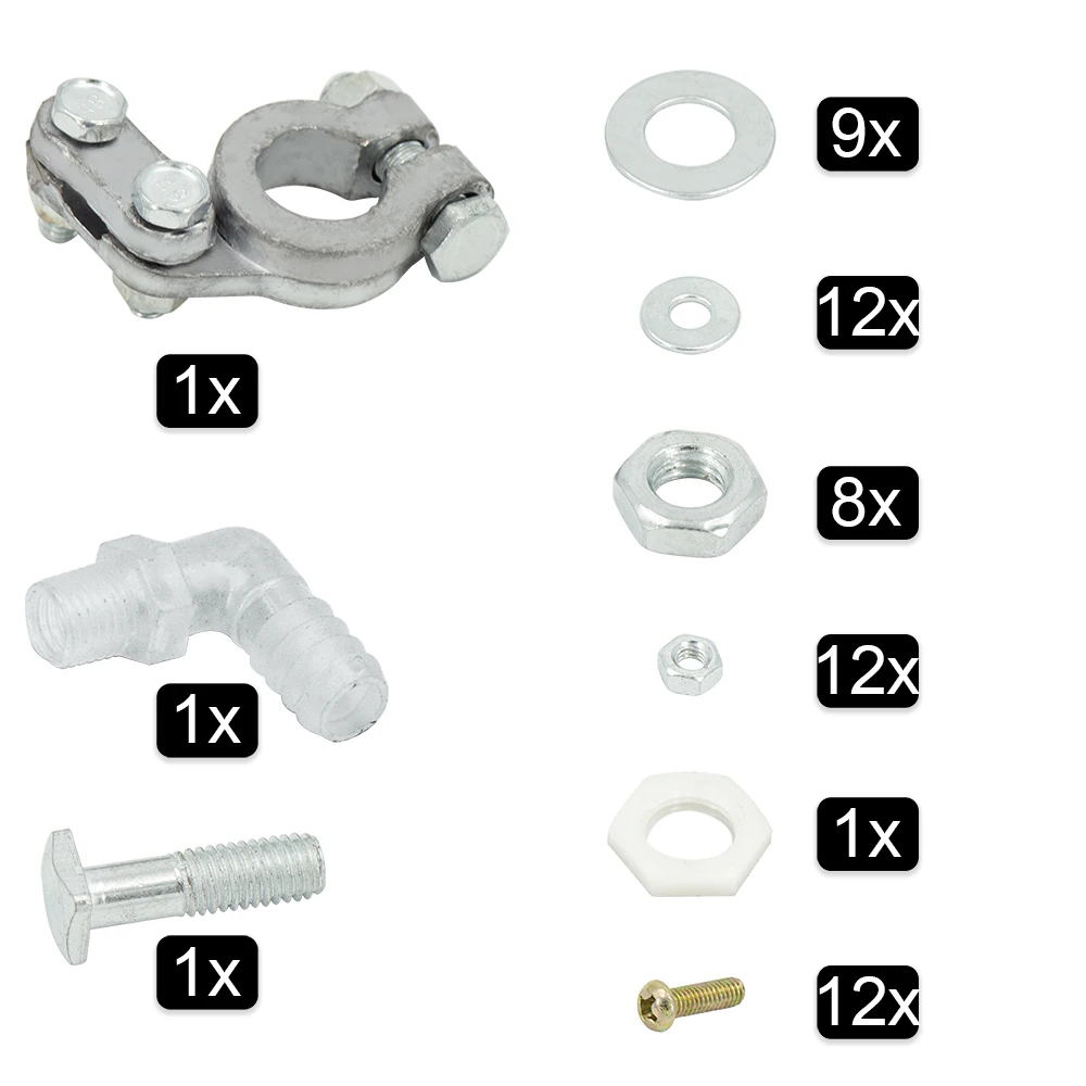 Universal Complete Aluminum Battery Box Relocation Kit Universal Billet ...