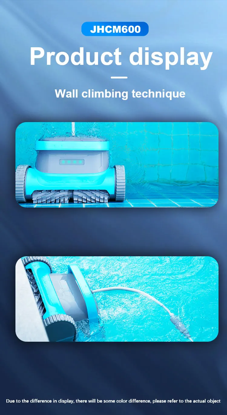 2023 Year New Model Swimming Pool Cleaning Robot Robotic Automatic Dirt Suction Machine with CE ...