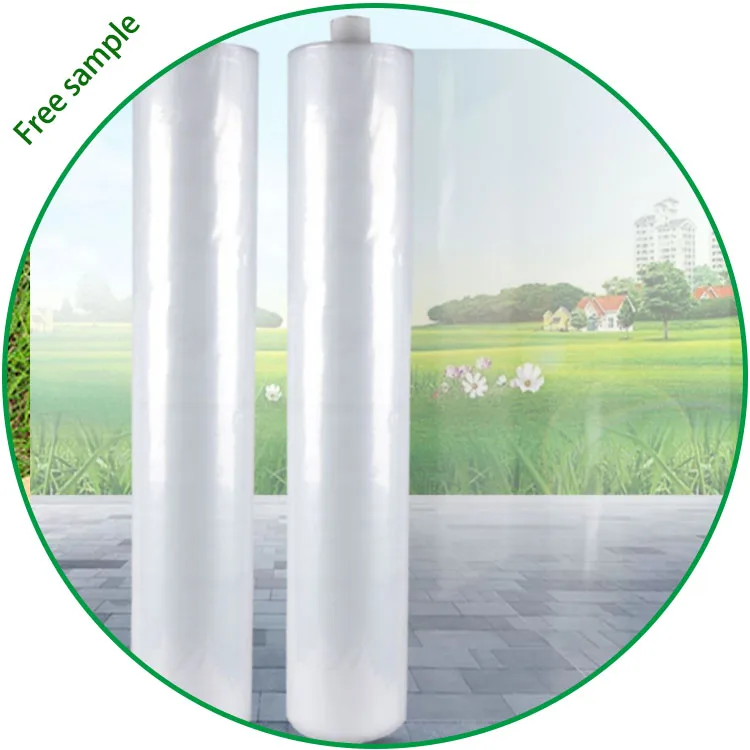 200 Micron Clear Uv Plastic Sheet/anti Uv Greenhouse Plastic Film ...