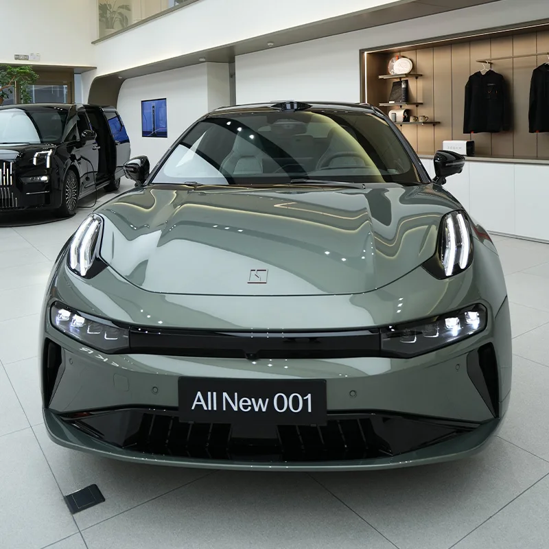 Zeekr 001 You Version 2024 Year Aurora Orange Z Sport Seeker