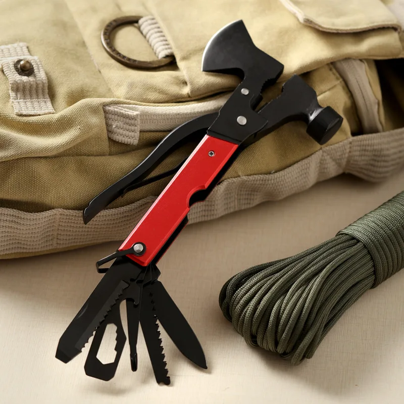 Good Quality Stainless Steel Multi Function Camping Hammer Pliers Tools ...