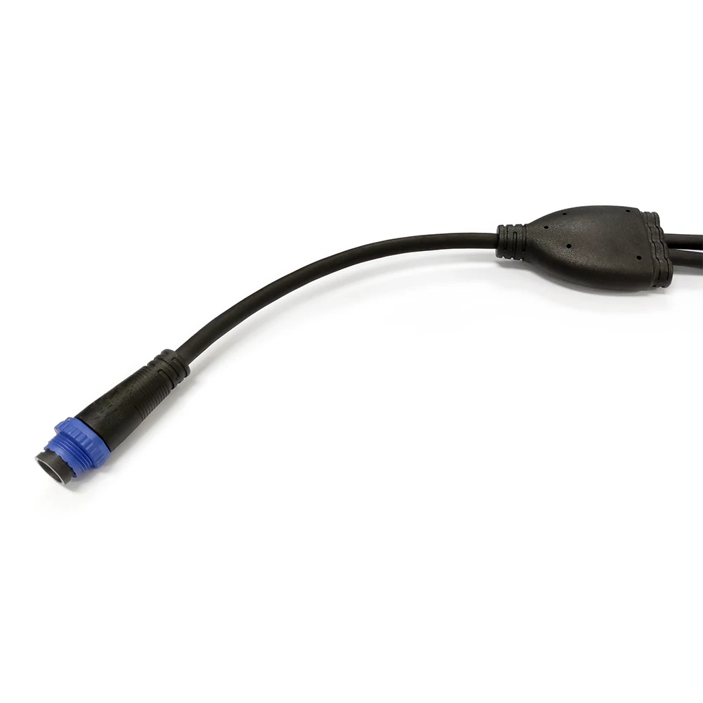 Y series 2pin 3pin 4pin 5pin 6pin Deconcentrator Waterproof Connector ...