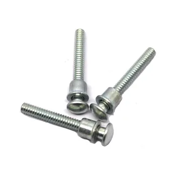 Galvanized Ring Groove Rivets Stainless Steel Lockbolt Rivet Hucklok ...