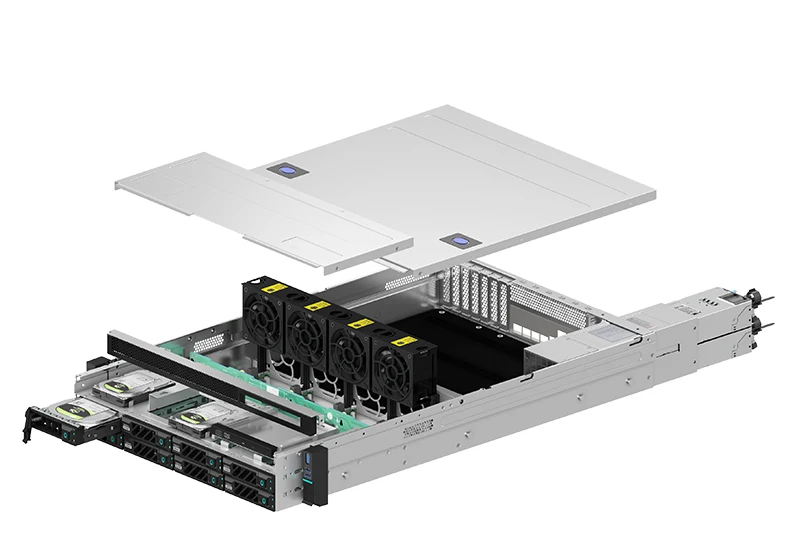 2u 8 Bays Server Chassis Server Case 12GB Backplane Factory Direct ...