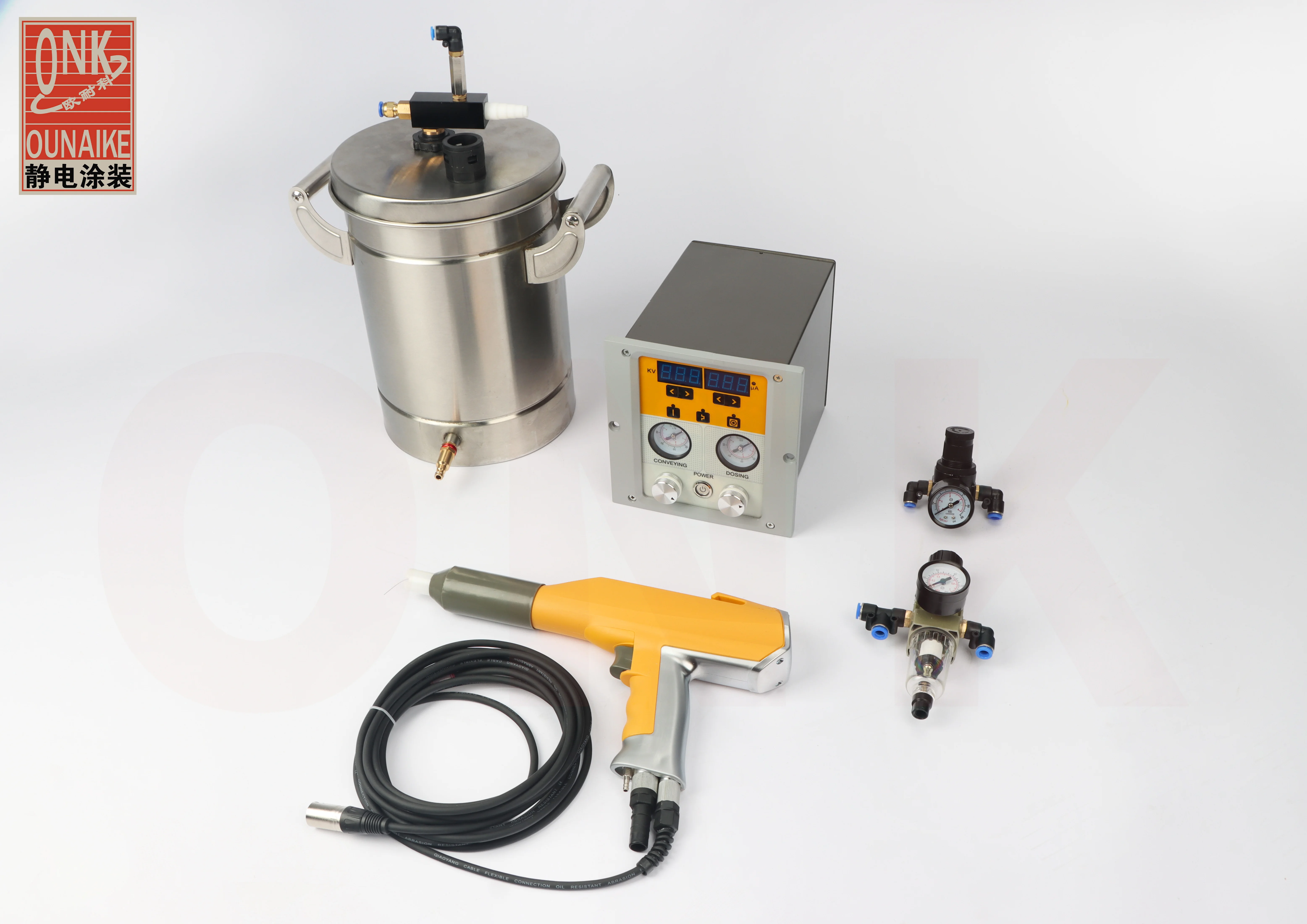 Electrostatic Manual Powder Coating Machine for Small Scale Coating ...