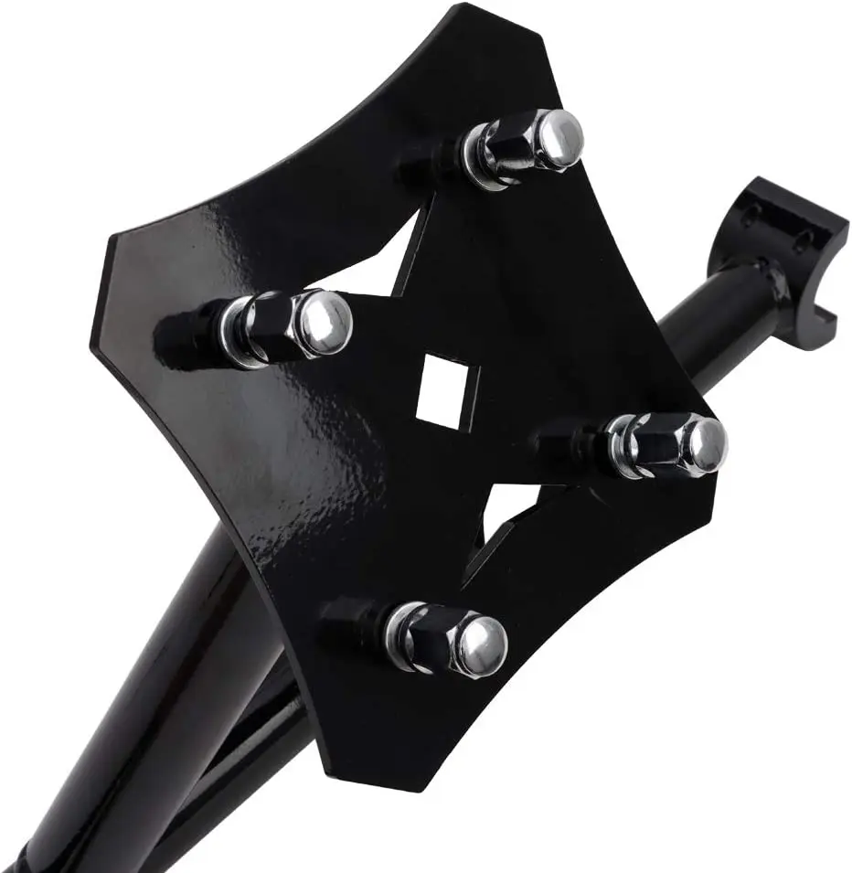 Utv Tire Rack Spare Tire Carrier Fit For Polaris Rzr Xp 1000/xp4 1000 ...