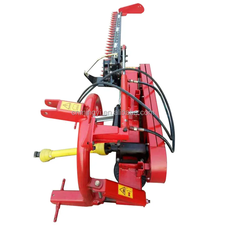 High Quality Tractor Mounted Hydraulic PTO Sickle Bar Scythe Mower