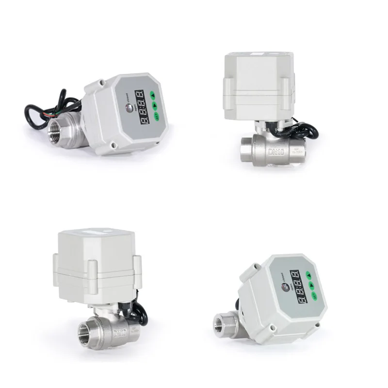 Mini Electric Valve - 12V Ball Valve for Water Control