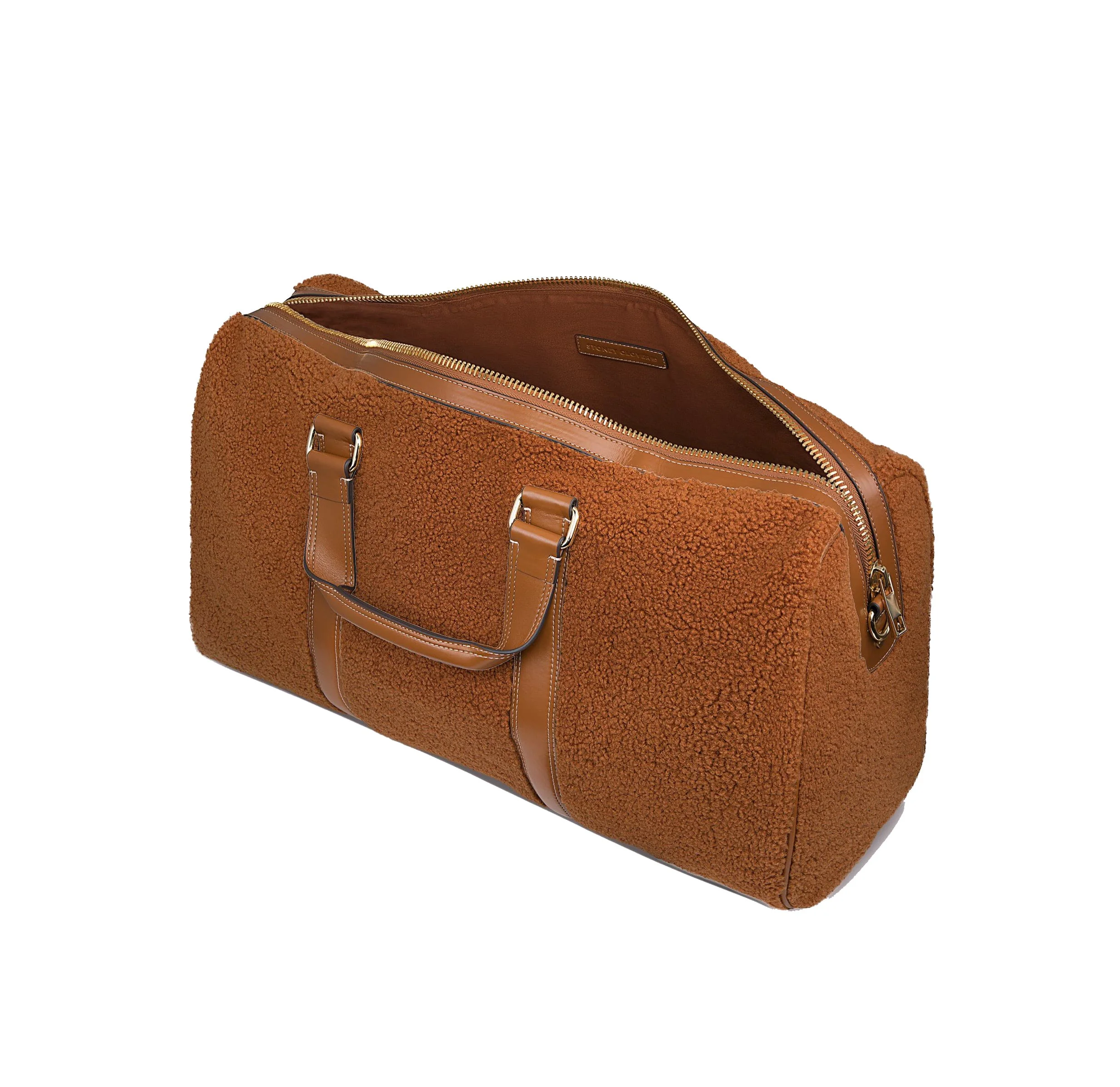 Extra Large Fancy Duffel Bag Fluffy Travel Bag For Travel And Overnight ...