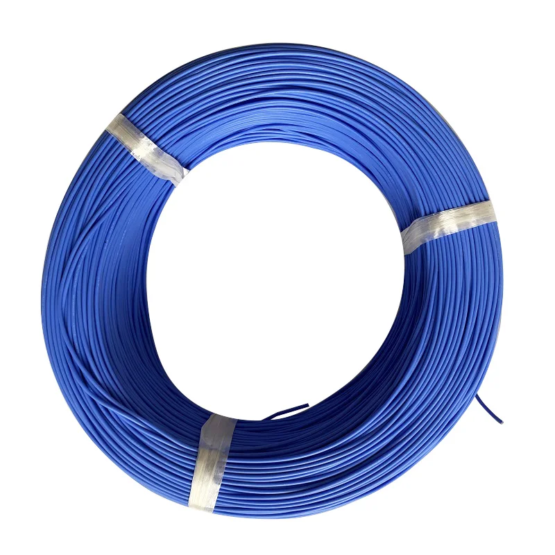 Silicone Insulated Braided Copper Wire 150c Ul3132 16awg 18awg 20awg ...