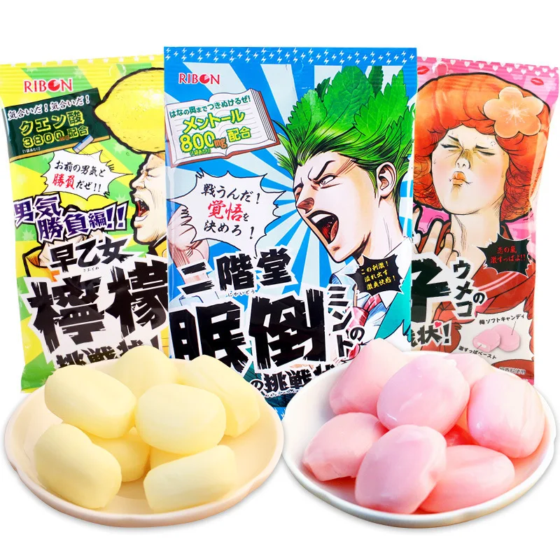 Japanese Candy Plum Flavor Sour Sweet Hard Candy 70g - Fruity Taste ...