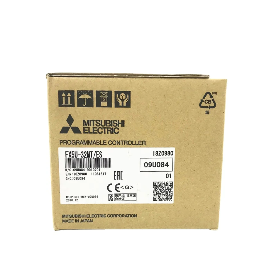 Mitsubishi FX5U-32MT/ES PLC CPU Module - Original & Durable