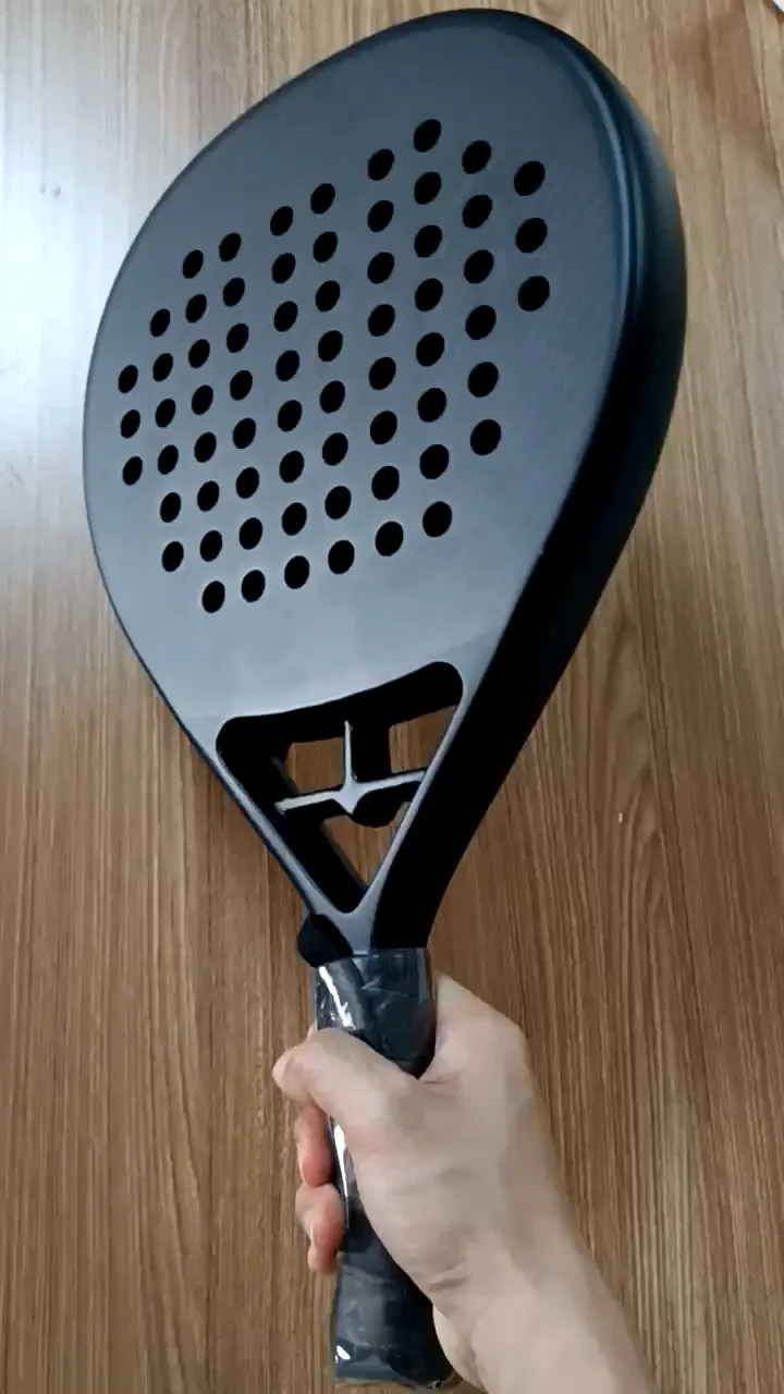 Special Teardrop Shaped Padel Rackets Model Wtp011 From Wantai Sports ...
