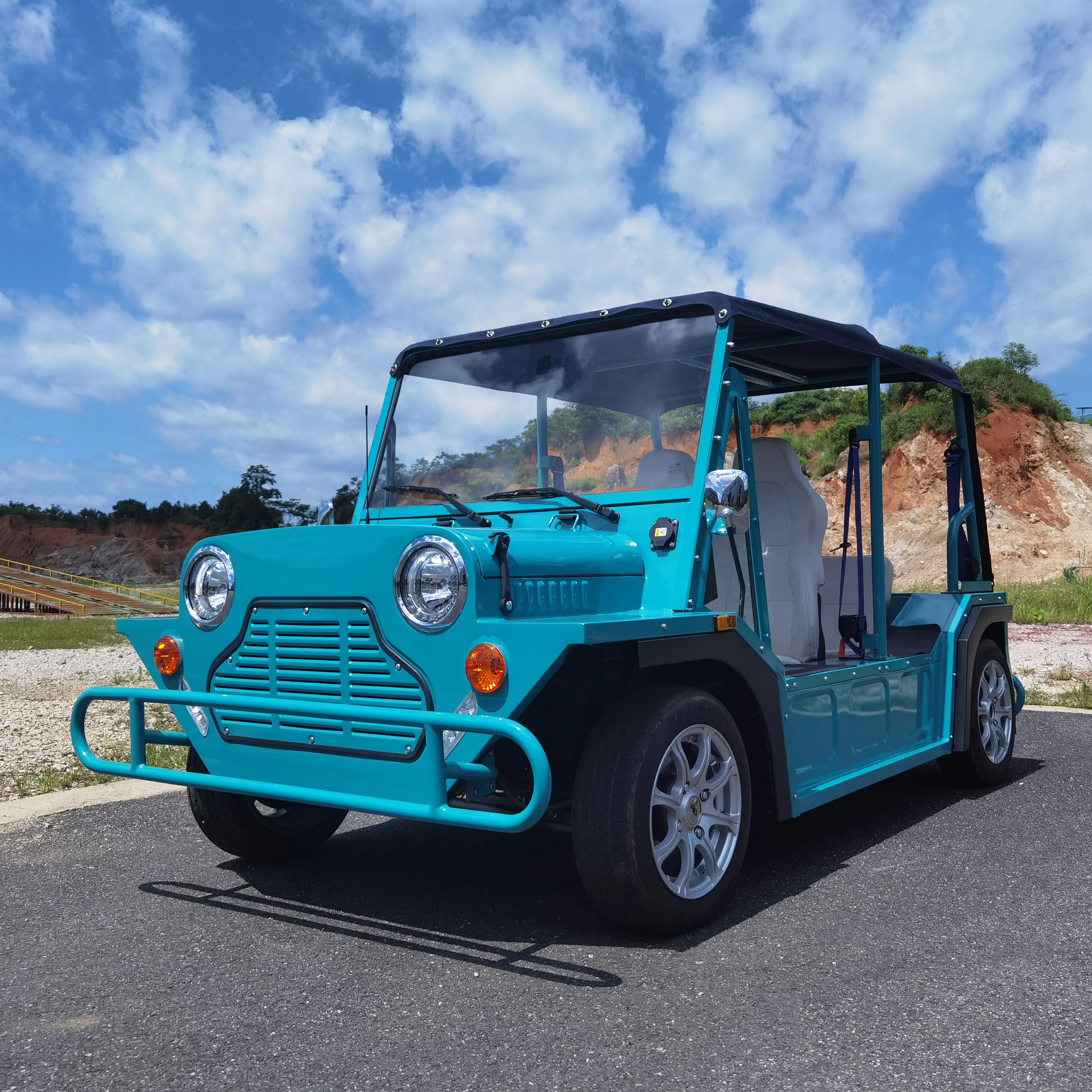 Customized Color Chinese Product Vintage Classic Moke Car
