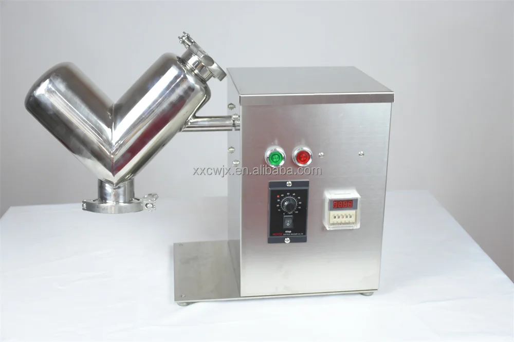 Forced Coffee Food Powder V Mixer Seasoning Masala Cone