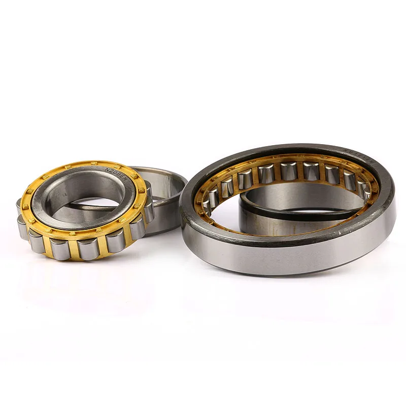 High Precision NU316EM 80x170x39mm NU316ECP Cylindrical Roller Bearing ...