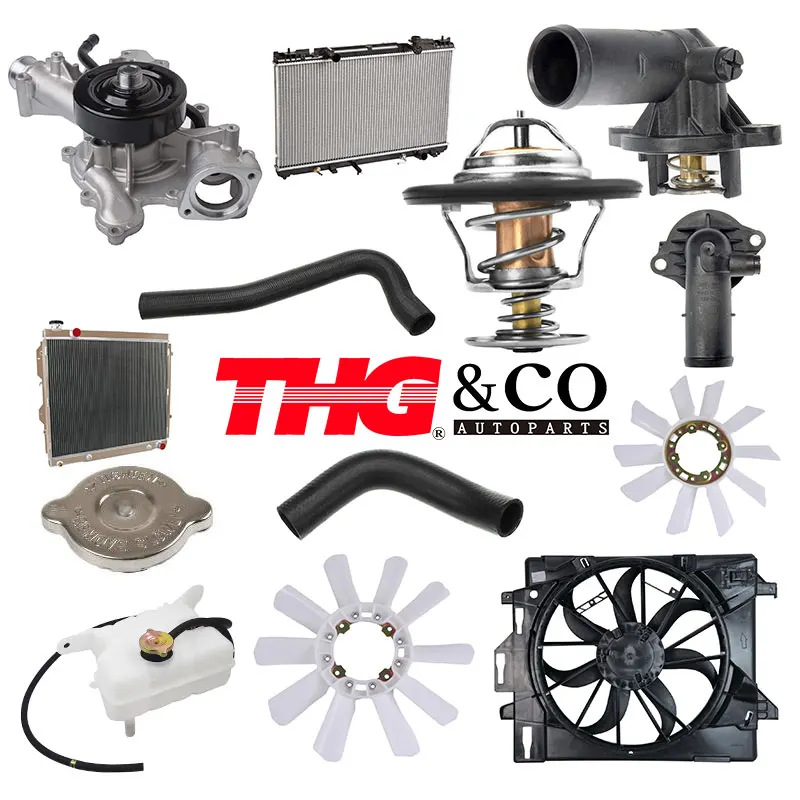 Auto Cooling System Parts Recruiting National Agents Thg Brand Car ...