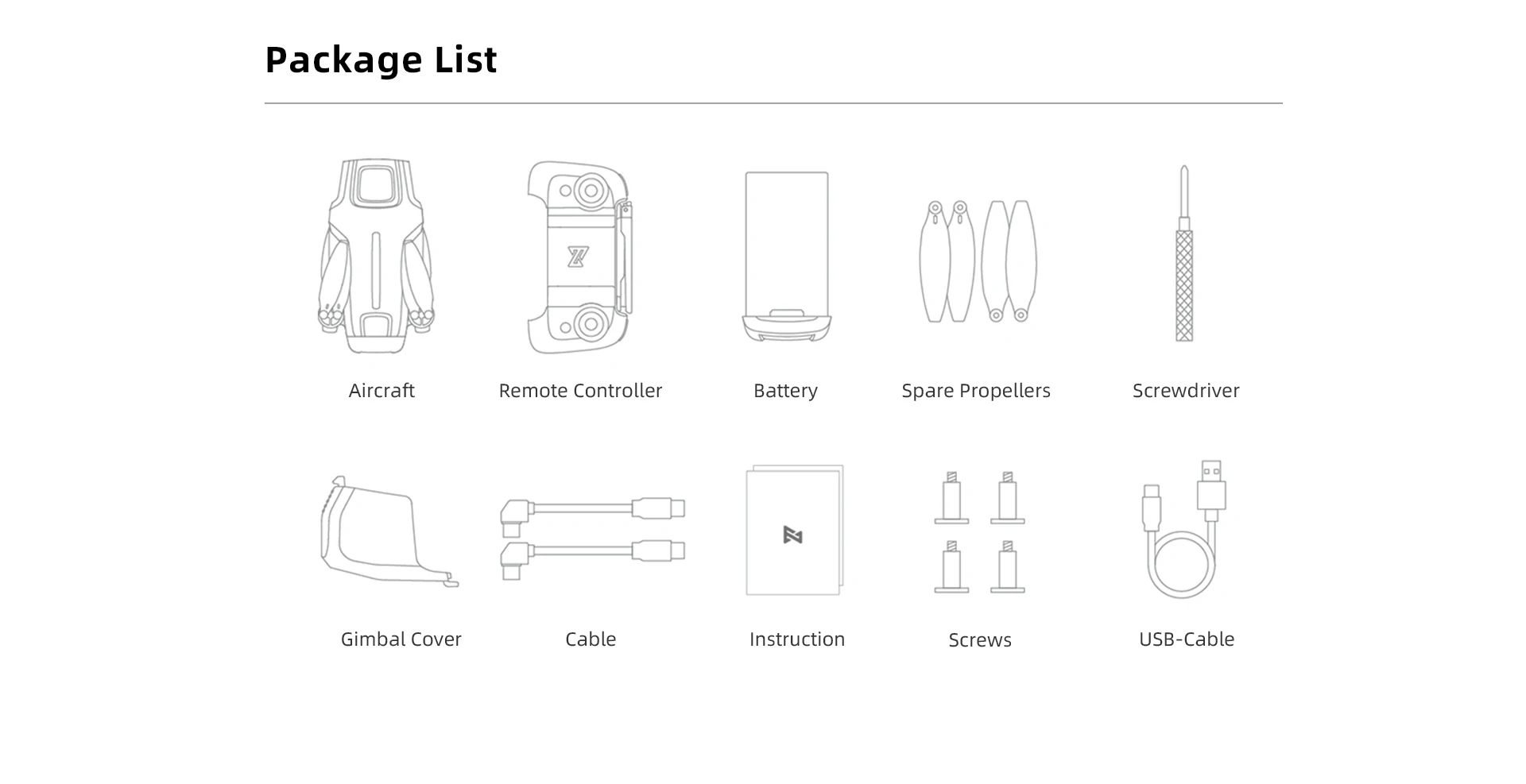 FIMI MINI 3 RC Drone Combo Version - 4K 60FPS, 9KM Control