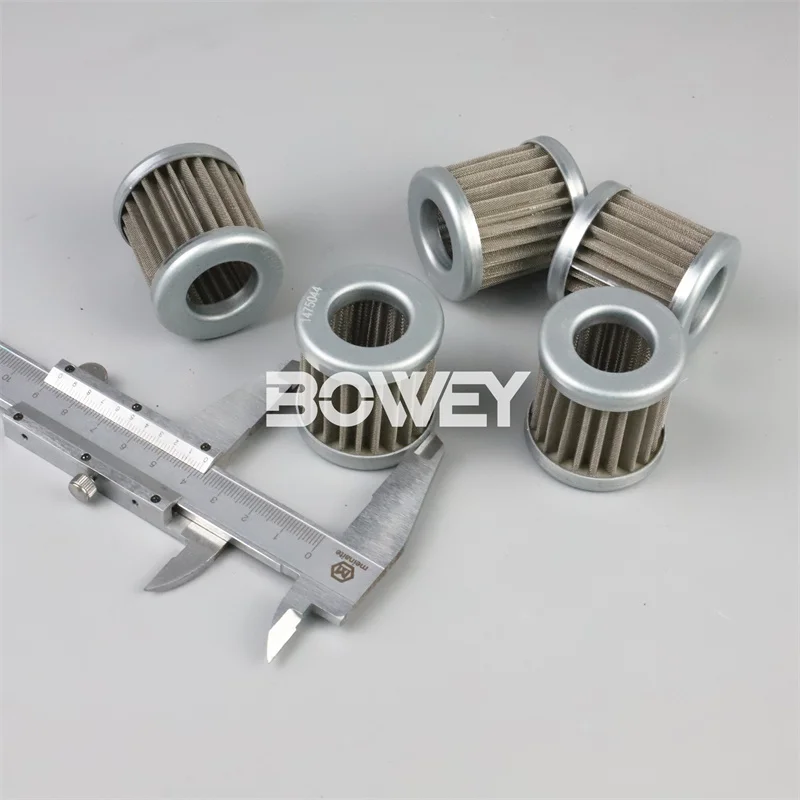 1475044 Bowey Replaces Cat Hydraulic Stainless Steel Mesh Pleated ...