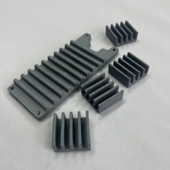 Customized Sic Silicon Carbide Porous Ceramic Heat Sink Sic Cooler ...