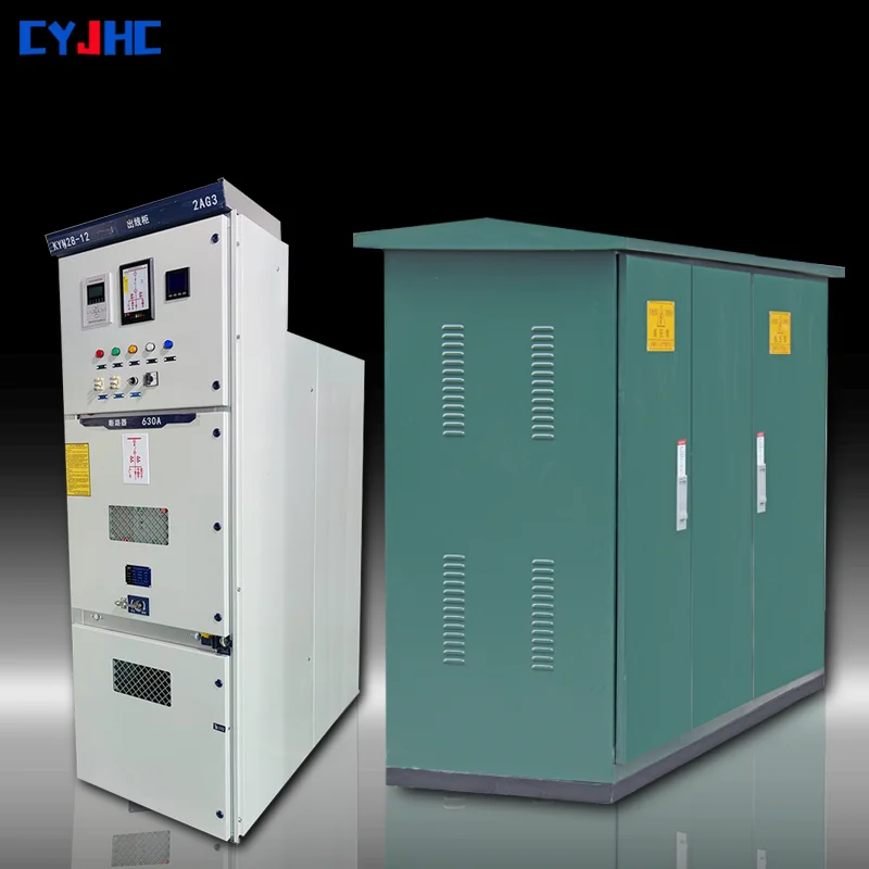 Electrical Power Distribution Box - 200A & 32A Capacity