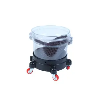 Car Detailing Plastic Bucket Car Wash Storage Bucket With Grit Guard ...