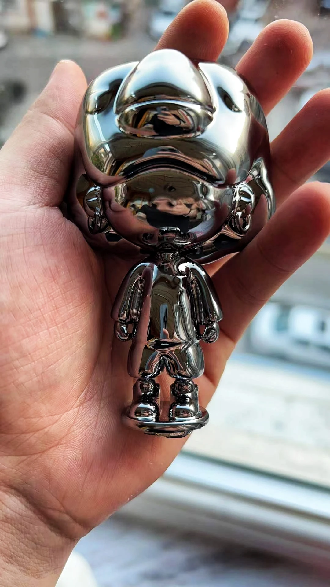 Hot Customized 3D Printing Models Color Electroplating Toys Trophy ...
