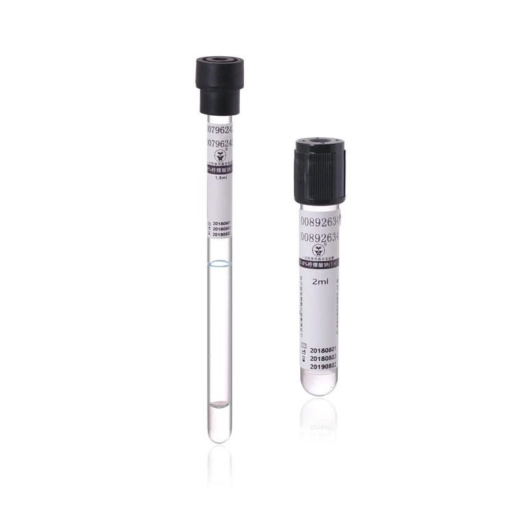 Vacutainer Blood Collection Tubes - Sterile & Disposable