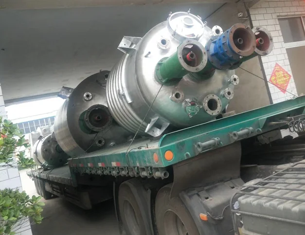 2000l Apcvd Industry Hydrothermal Synthesis Reactor/ Reactor Cone ...