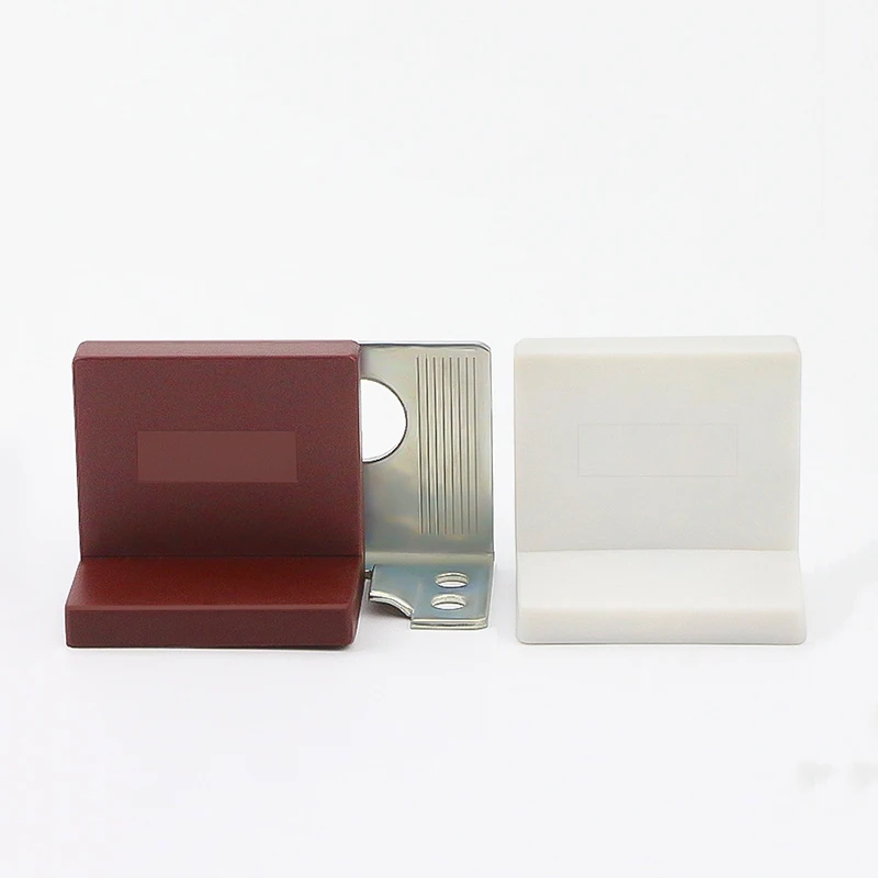 Factory Supply Metal Cabinet Hanging Brace L-Shape Plastic Cover Iron ...