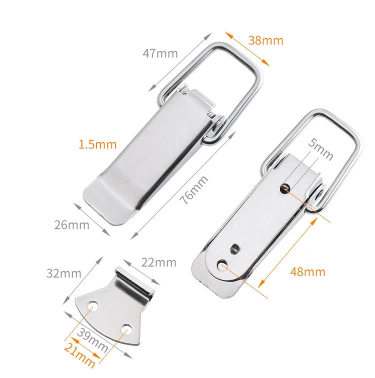 Stainless Steel Safety Buckles - Secure & Stylish Solutions