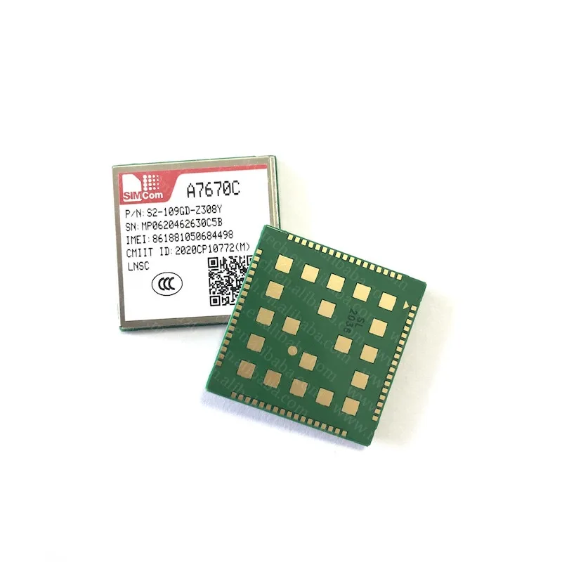 Lte 4g Cat1 Low Power Communication Module Lcc A7670c-lasl For Ic ...