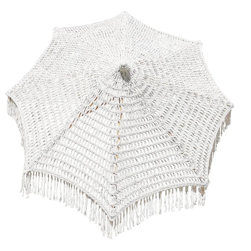 Bohemia Cotton Rope Macrame Parasols - Durable & Stylish