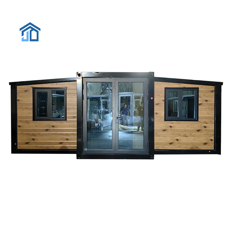 Luxury Foldable Prefab Expandable Container Houses 20ft Prefabricated ...