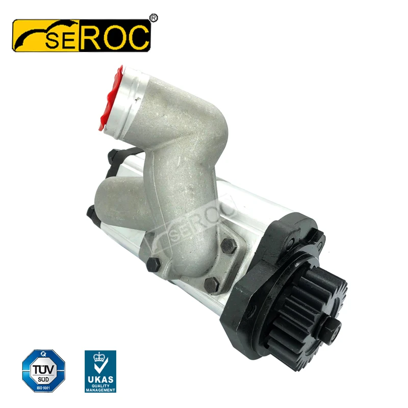 Bomba hidráulica para Tractor, con engranaje y junta para JohnDeere ...