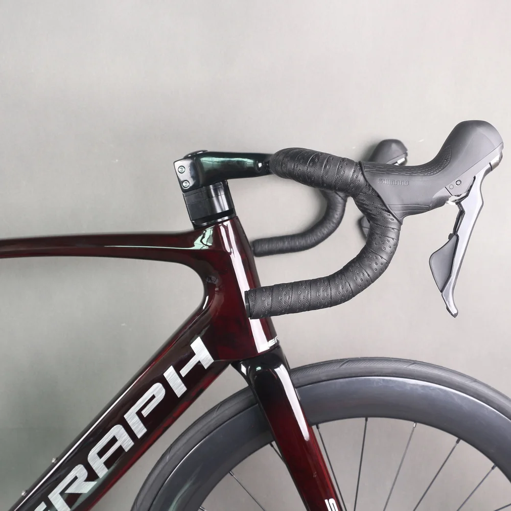 SERAPH Complete Bike Frame Aero Disc Road Ultegra R8020 Hydraulic ...