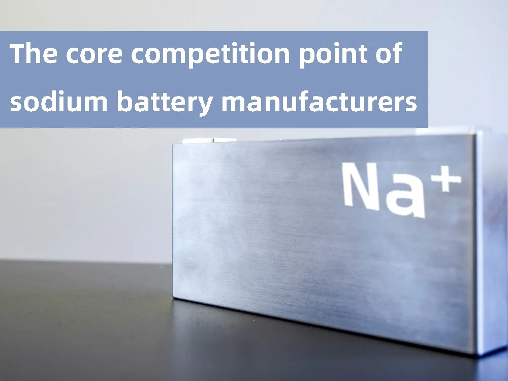 Sodium Ion Battery 200ah - High Power & Long Life Cycle