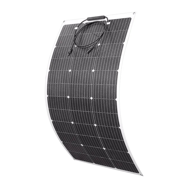 Oem Size Monocrystalline Solar Power 100w Solar Panel 50w 100w 150w ...