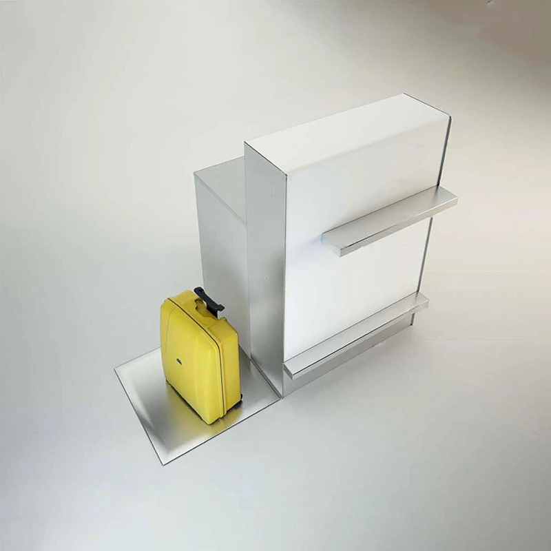 Flya Modern Airport Baggage Counter - Customizable & Stylish