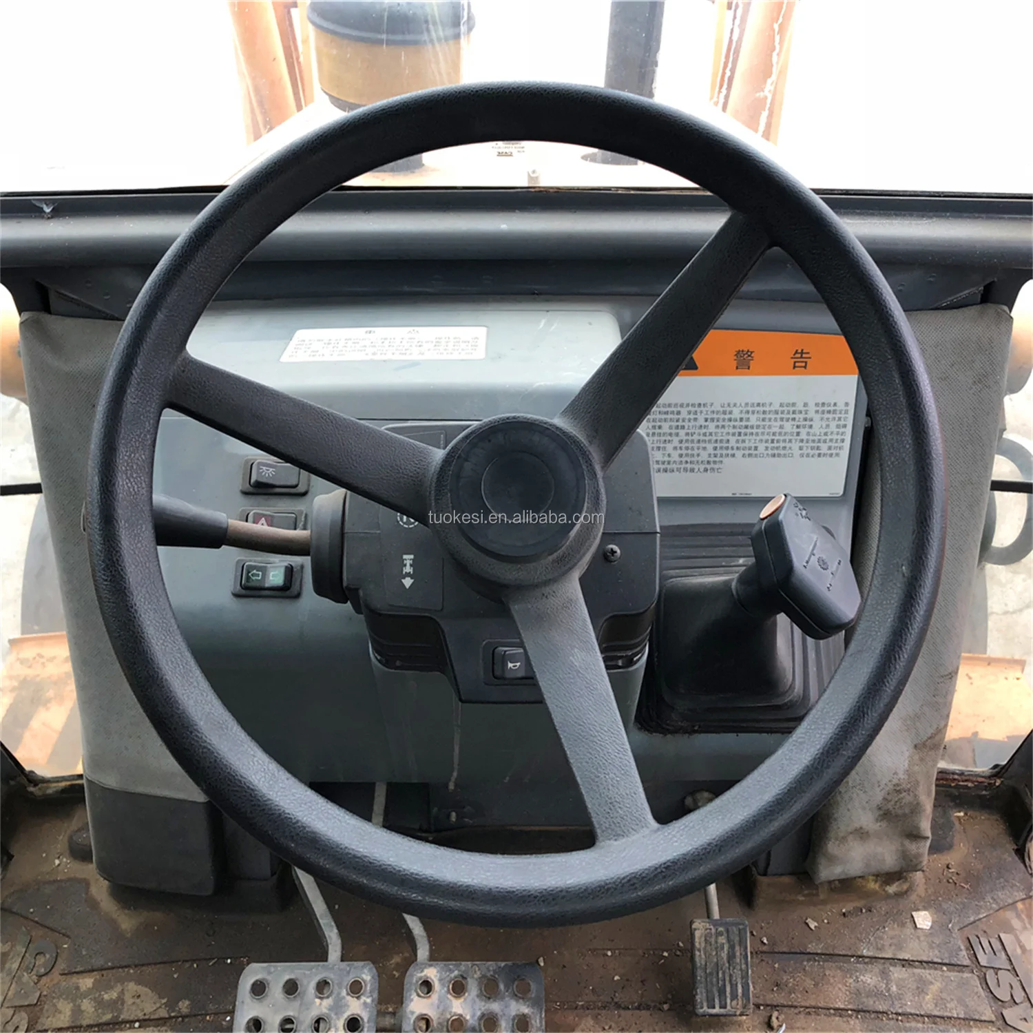 Used Case 580l Backhoe Loader Tractor Frontal Loader Bucket Rear ...