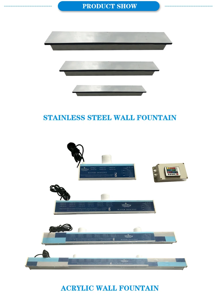 Water Sheer Descent Waterfall Cascade Piscine Acrylic Swimming Pool ...