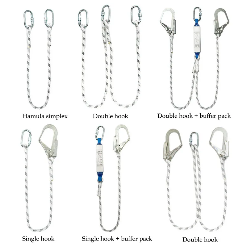 Full Body Harness Personal Protective Equipment Safety Harness For ...