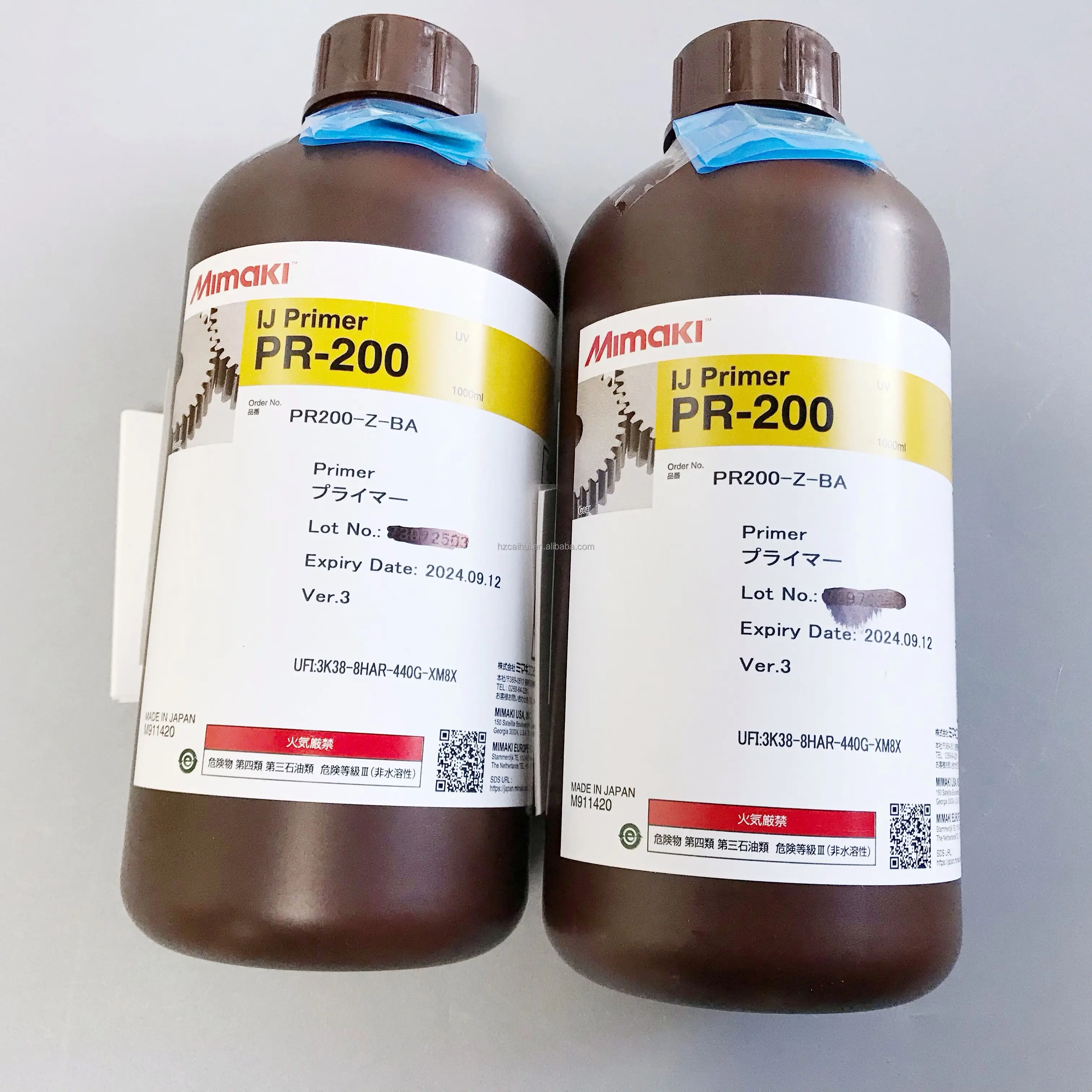 Original Mimaki Pr-200 Ij Primer 1000ml Bottle Ink For Fx200-2513 ...