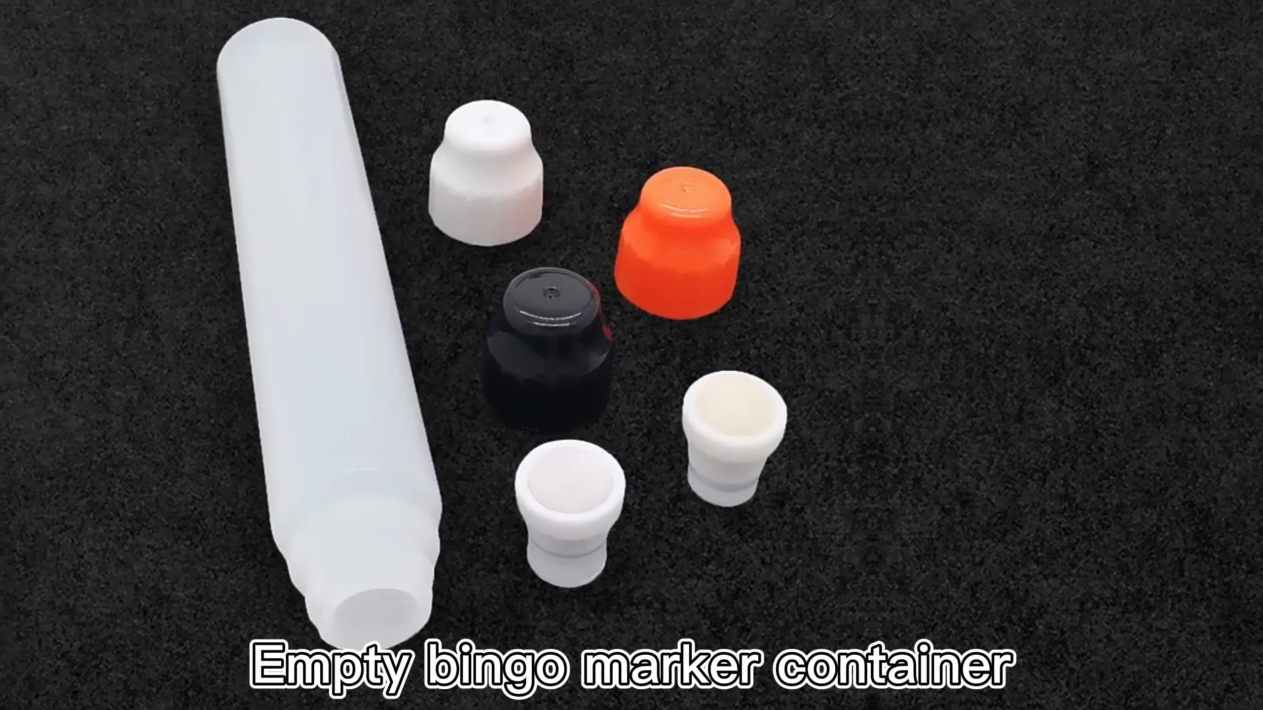 Durable Fabric Tip Graffiti Markers Mop Plastic Empty Bingo Dauber ...