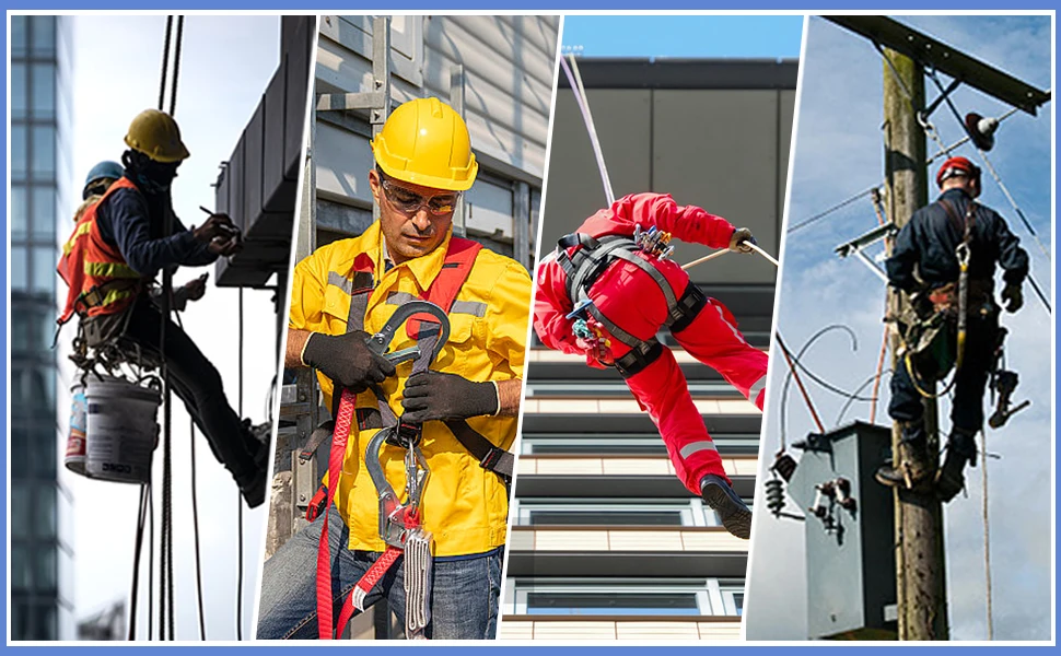 High Strength Retractable Wire Rope Fall Arrester - Durable