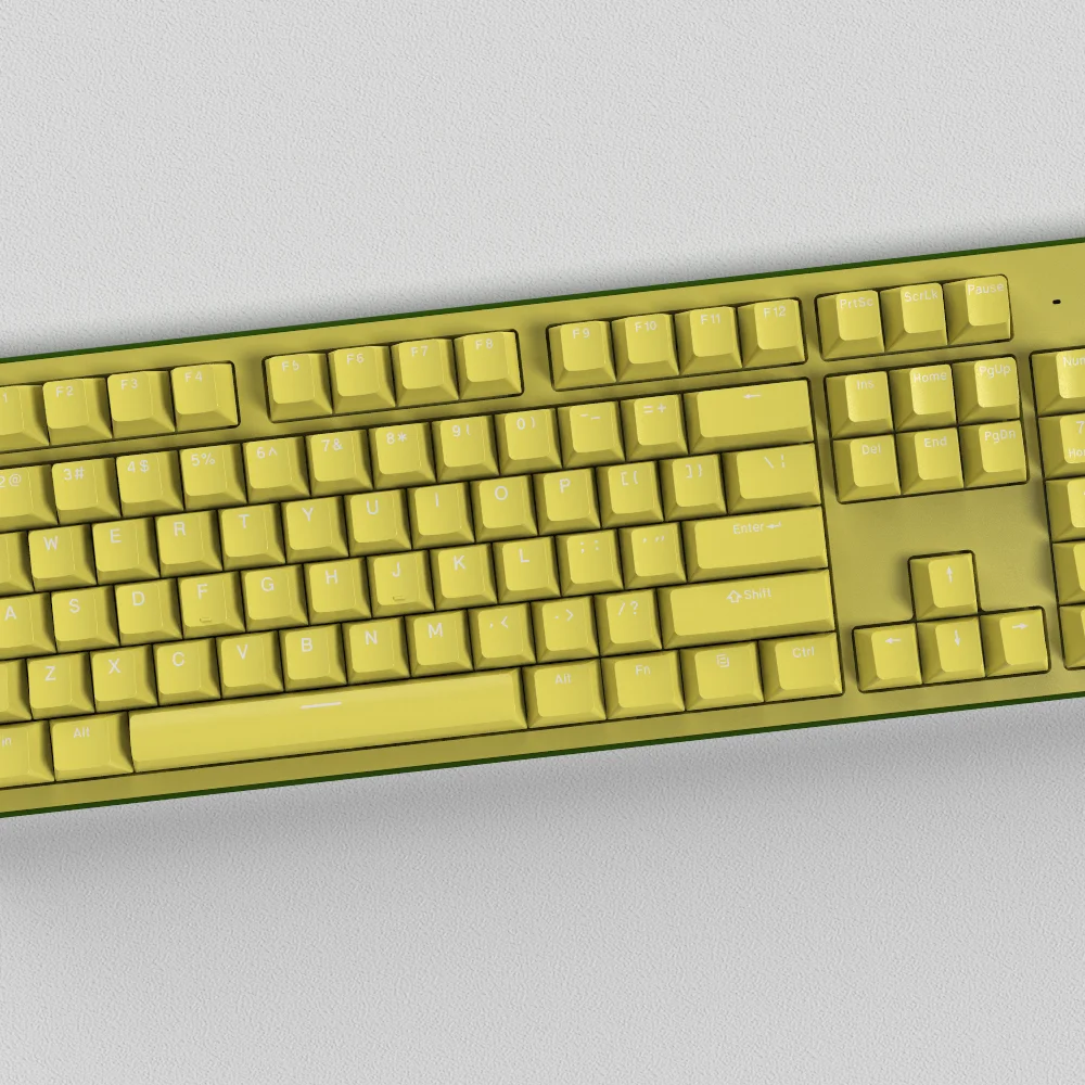 Oem Profile Pbt Double Shot Keycaps Diy Keycaps 104 Keys Mechanical Pbt ...