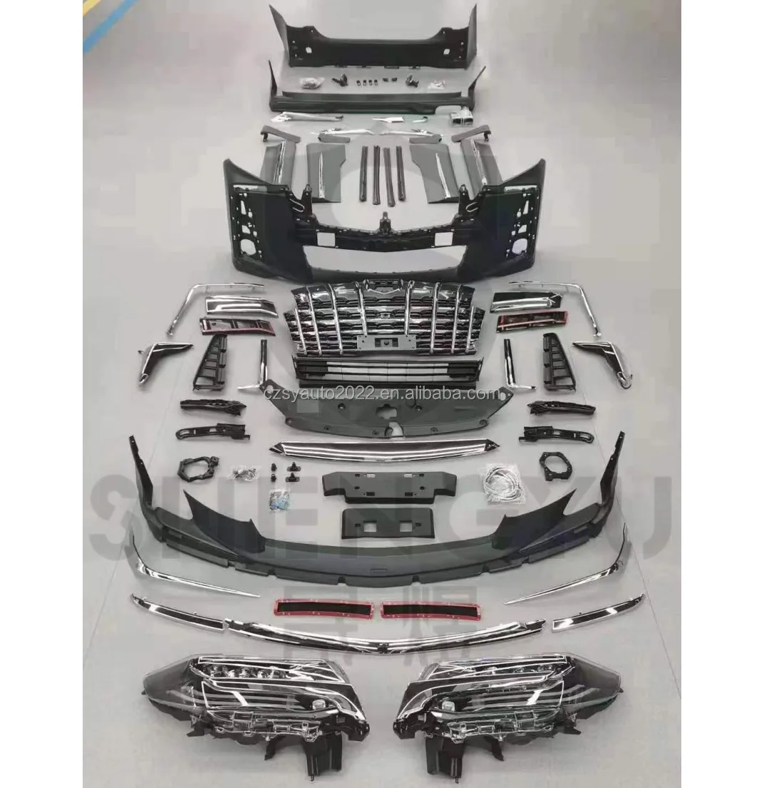 Body Kit for Toyota Alphard 2015-2018 to 2019-2020 Modelista Sc Model