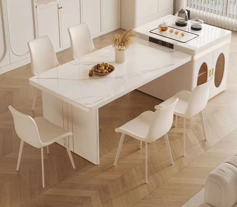 Furniture Kitchen Island Central Island Unit Table Chair Set Coffee ...